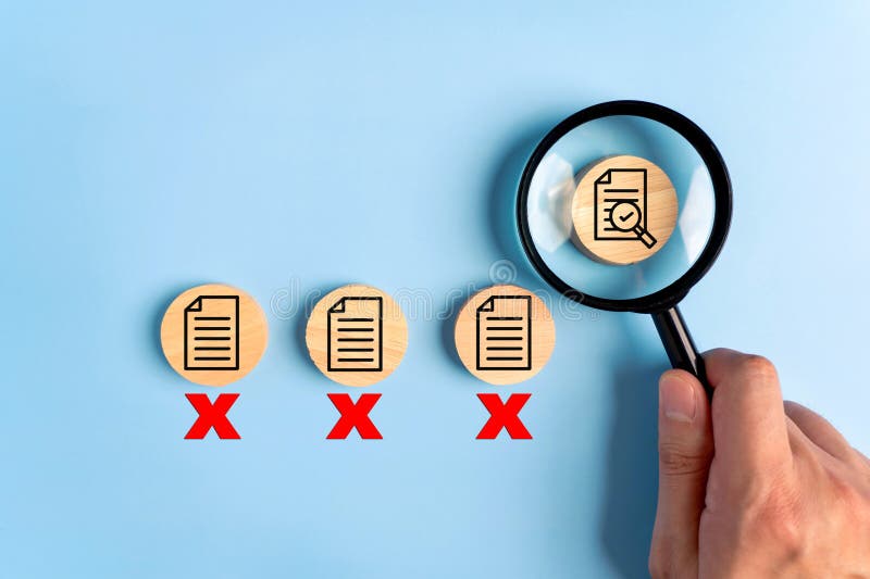 Document Management System (DMS) Concept. Hand Hold File Icon Virtual ...