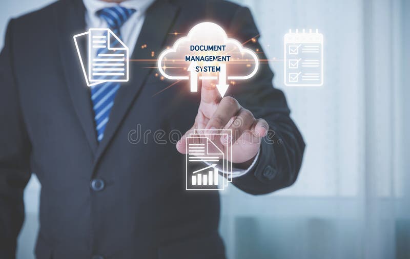 Document Management System DMS. Database and Process Automation To ...