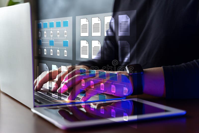 Document Management System (DMS) is Installed by an it Consultant ...