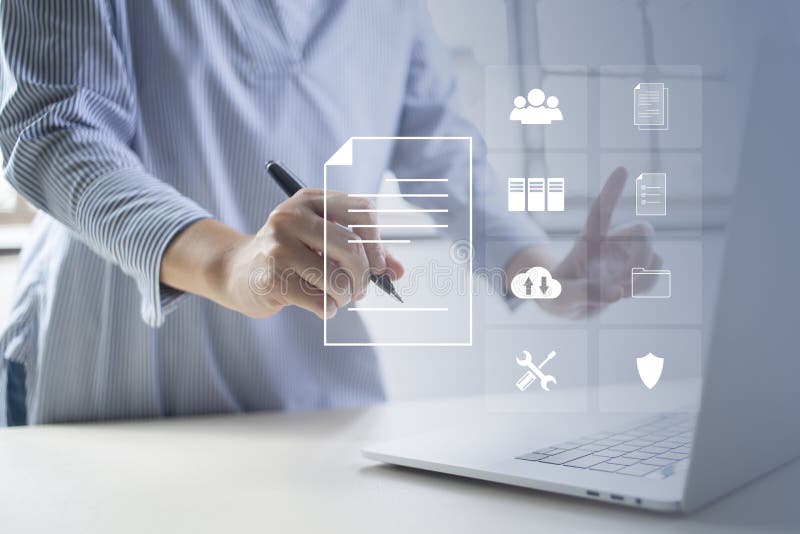 Document Management System DMS Online Document Database and Automated ...