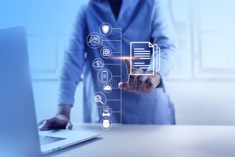 Document Management System DMS Online Document Database and Automated ...