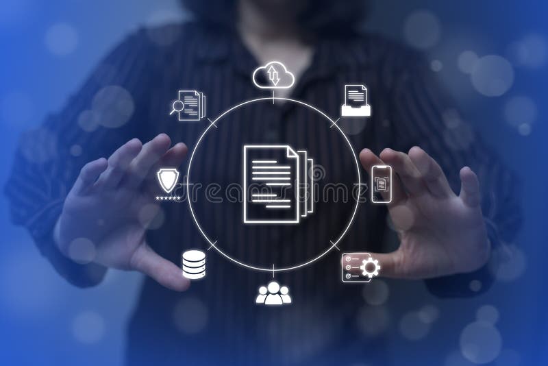 Document Management System DMS Online Document Database and Automated ...