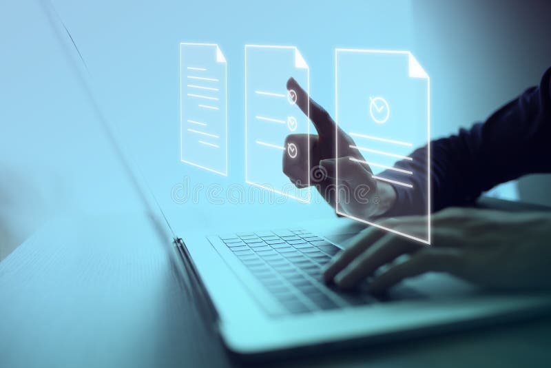 Document Management System DMS Online Document Database and Automated ...