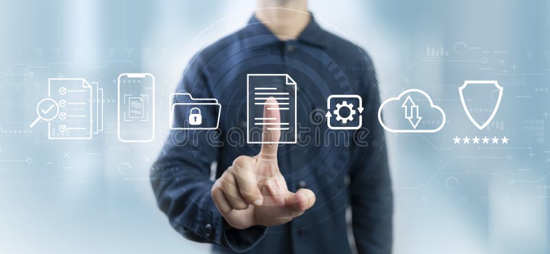 Document Management System DMS Online Document Database and Automated ...