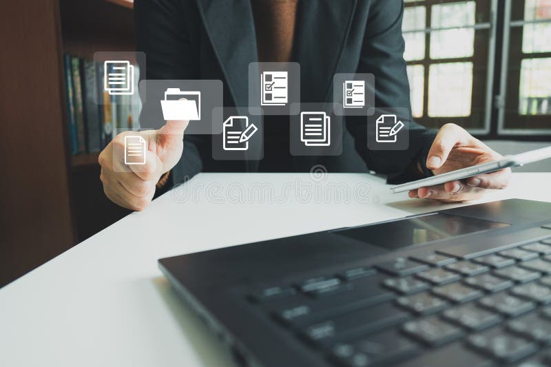 Document Management System DMS, Online Document Database Management ...