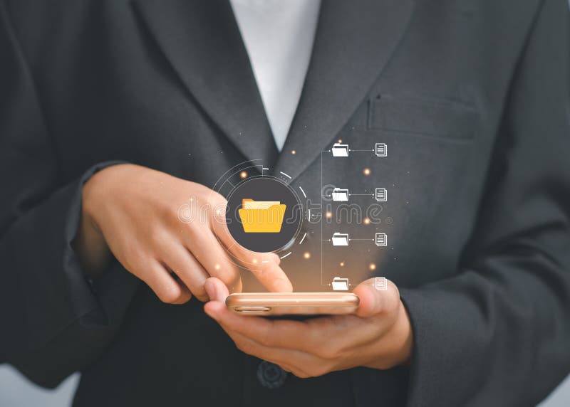 Document Management System DMS, Online Documen Database and Process ...