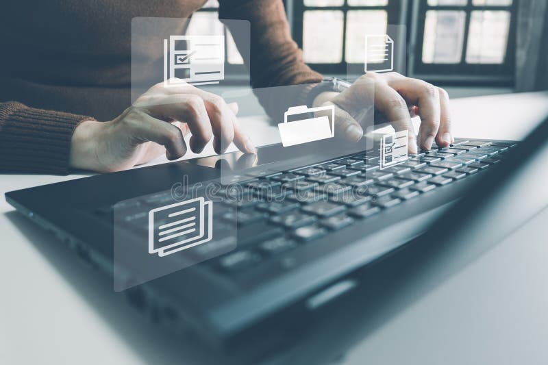 Document Management System (DMS), Online Document Database Management ...