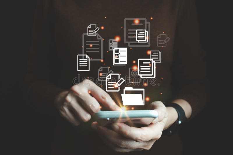 Document Management System DMS, Online Document Database Management ...