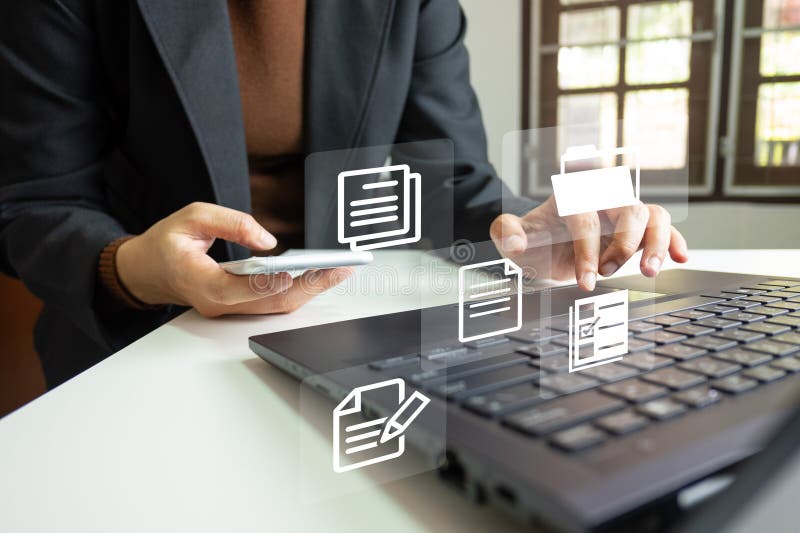 Document Management System DMS, Online Document Database Management ...