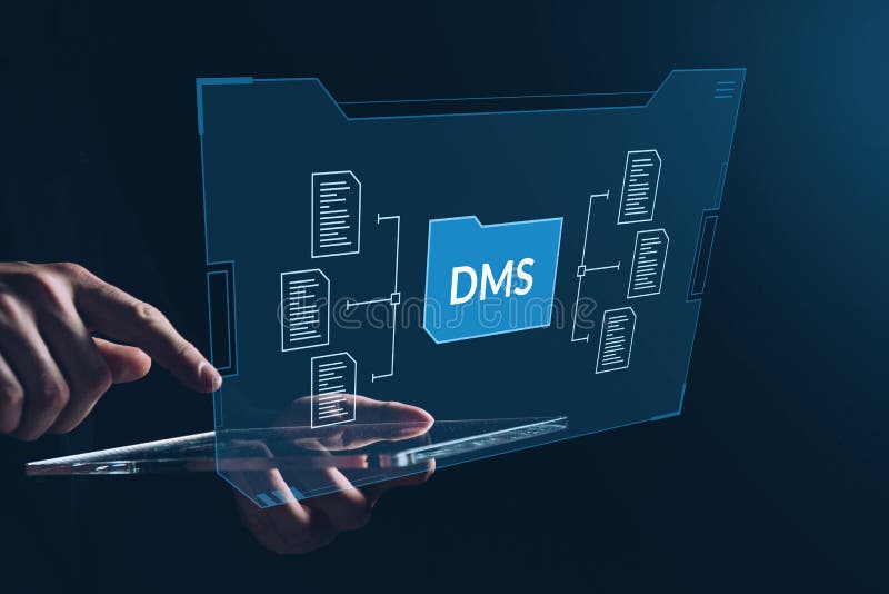 Document Management System or DMS. Organizes Documents and Files ...