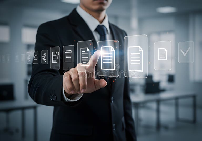 Document Management System Dms Software Automation Workflow Business Process Digital ...