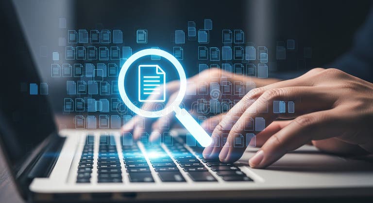 Document Management System Dms Software Data Search Information Retrieval and Archiving ...