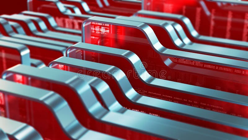 Electronic Document Management System Stock Illustrations – 922 ...