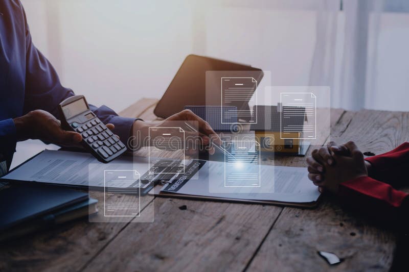 Document Management System, Online Business Contract Electronic ...