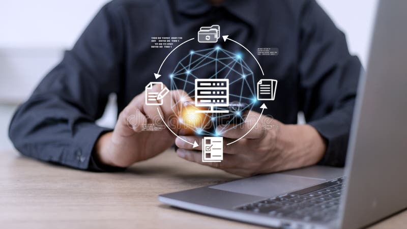 Document Management System Online Documentation Database And Process Automation To Efficiently 4721