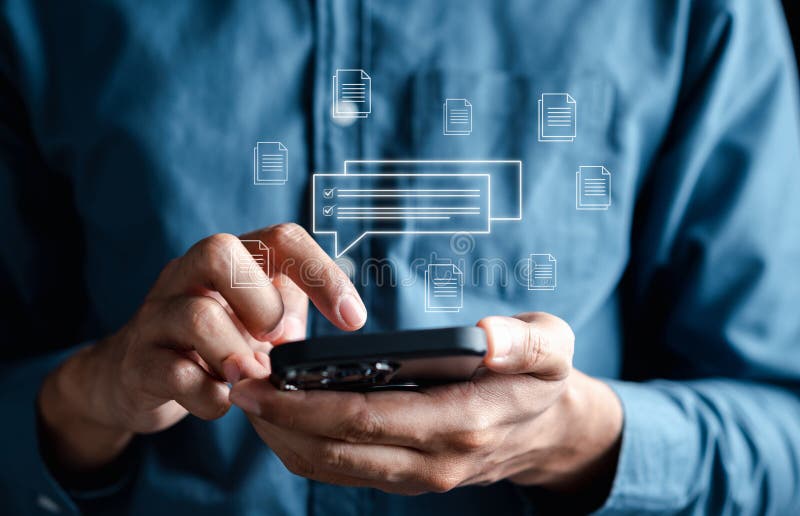 Document Management System Online Documentation Database And Process Automation To Efficiently