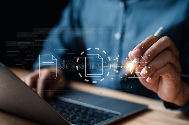 Document Management System, Online Documentation Database and Process Automation To Efficiently ...