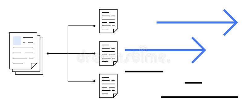 Document Management System Streamlining Workflow with Organized File Distribution and Data ...