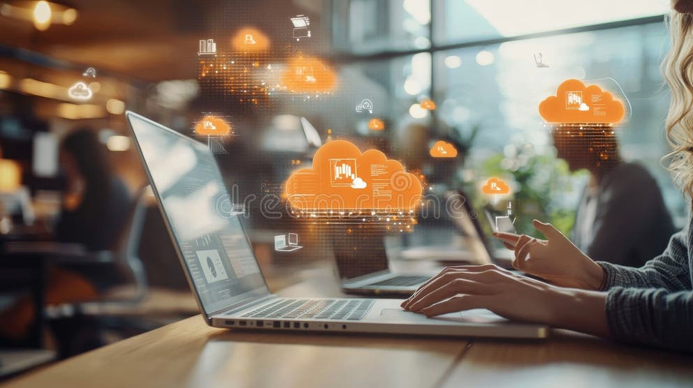 Document Management and Work Collaboration in a Modern Office ...