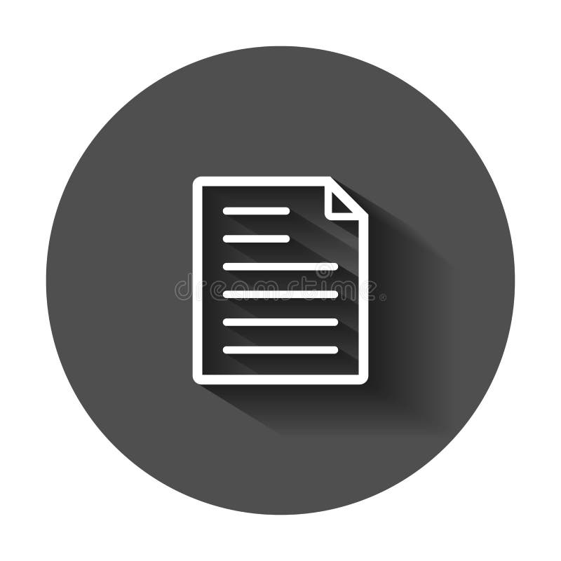 Document Note Icon Seamless Pattern Background. Paper Sheet Vector ...