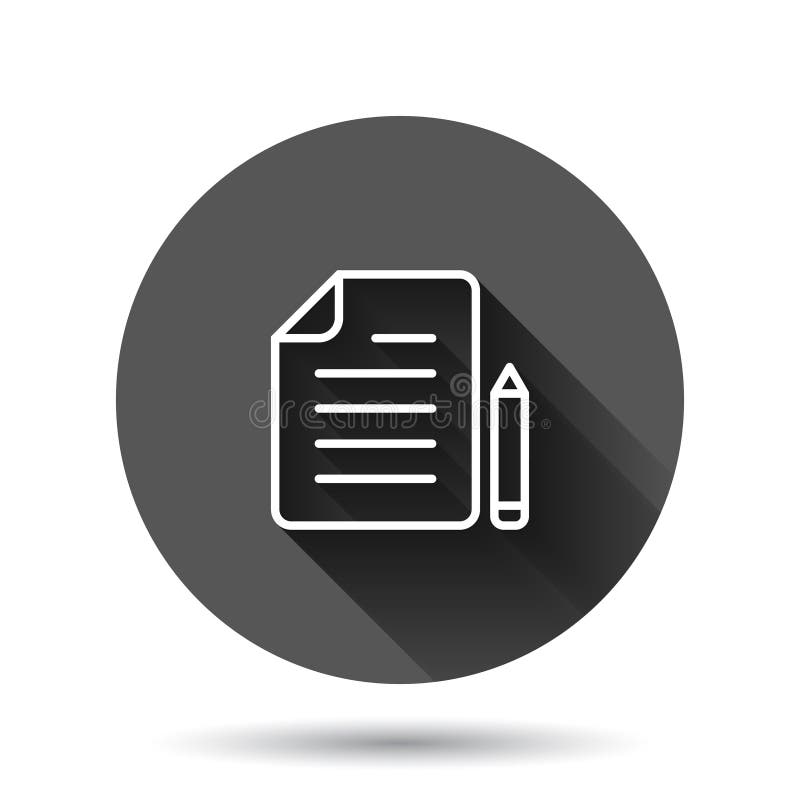 Pdf document note icon. stock illustration. Illustration of document ...