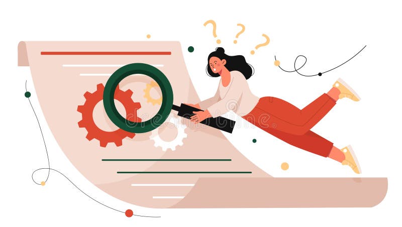 Cartoon Office Observation Stock Illustrations – 187 Cartoon Office ...