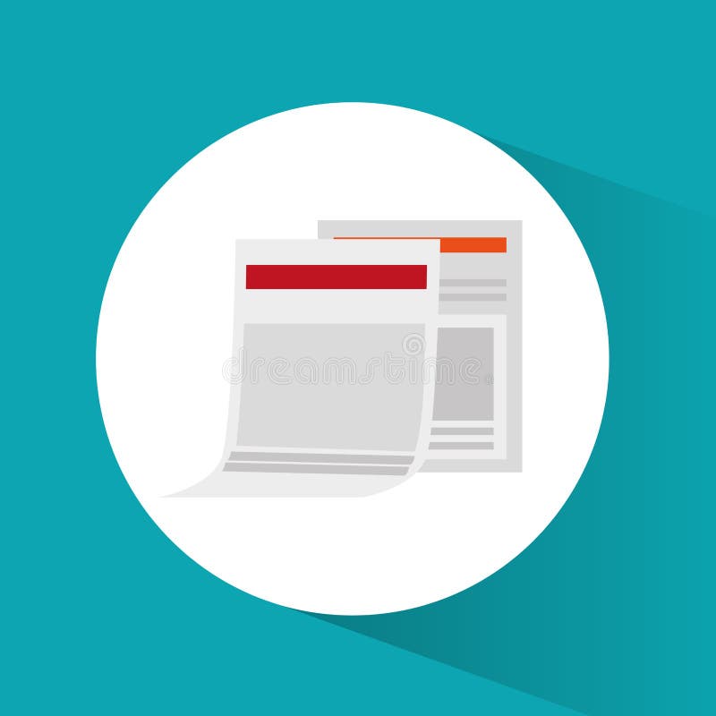 Document of Office and Work Design Stock Vector - Illustration of ...