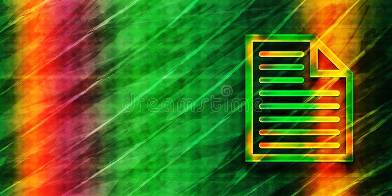Document Page Icon Abstract Premium Green Banner Background Colorful ... Document Page Icon Abstract Premium Green Banner Background Colorful ...