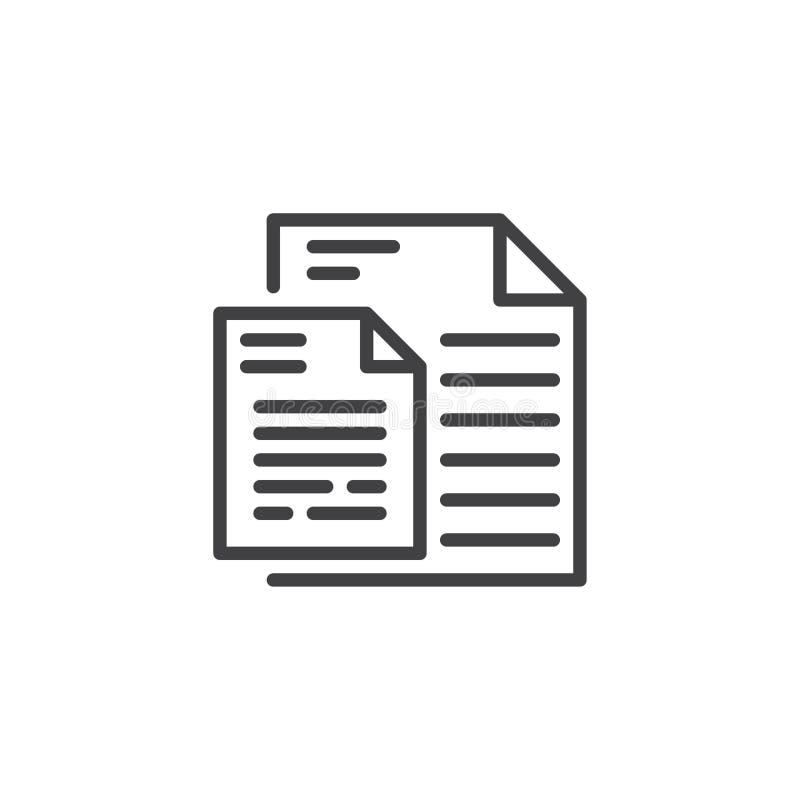 Paperwork Icon Stock Illustrations – 41,969 Paperwork Icon Stock ...