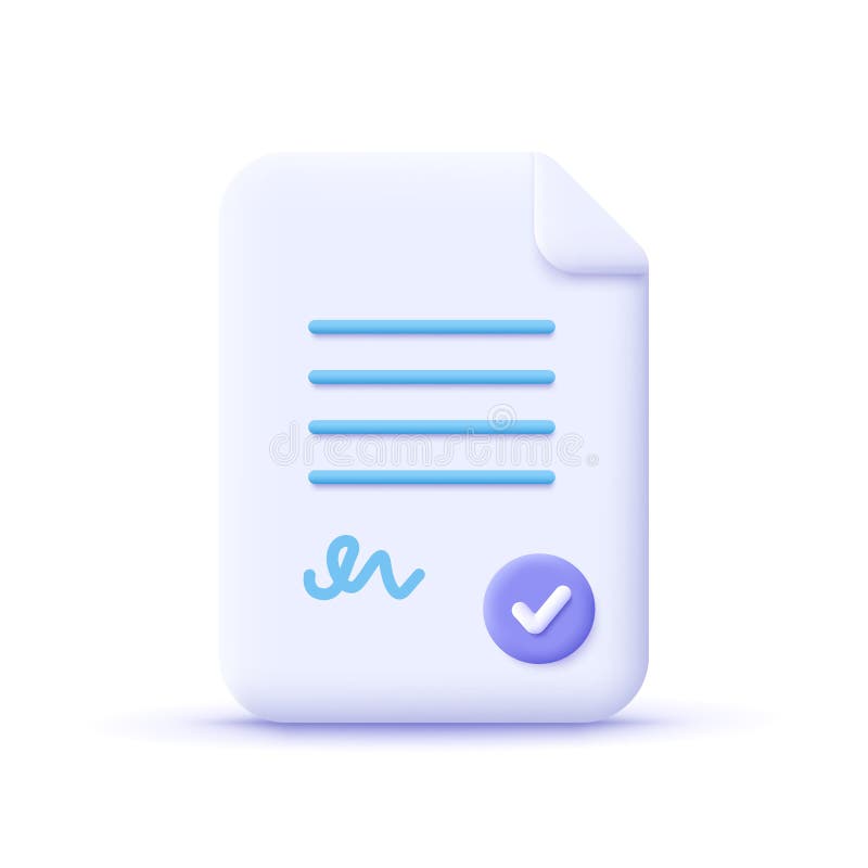 Document Paper. Contract, Agreement, Terms, Conditions, Assignment ...