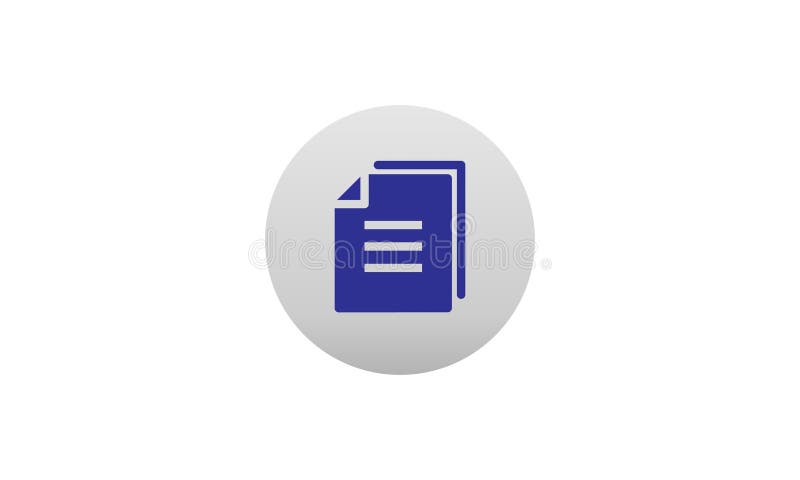 Document, Paper, File, Page Symbol, Icon. Vector Illustration Graphic ...