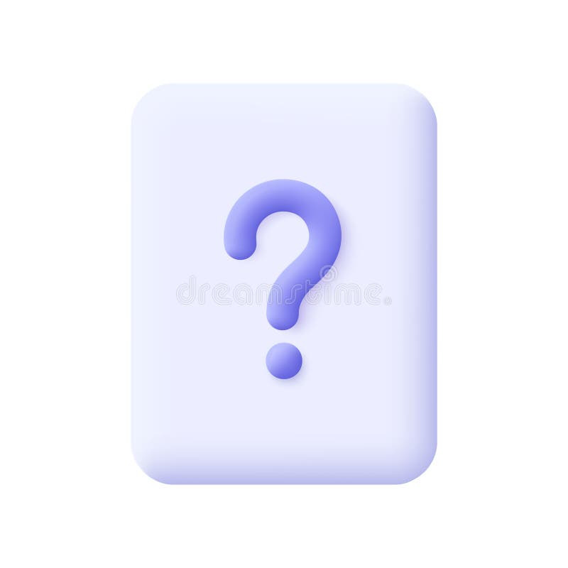 Document Paper with Question Mark, Paper Document Sheet with Question ...