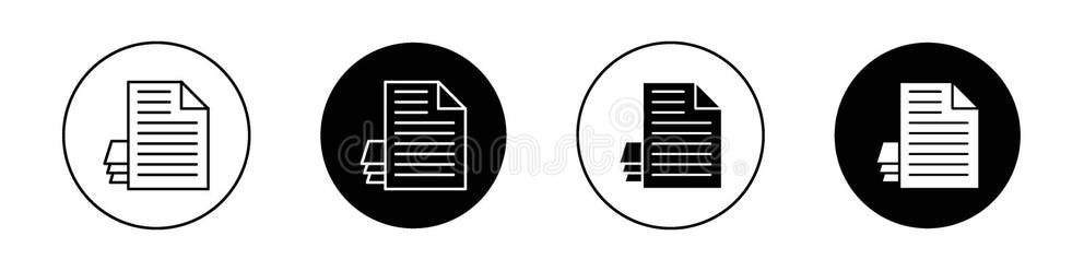 Document Pile Vector Stock Illustrations – 10,606 Document Pile Vector ...