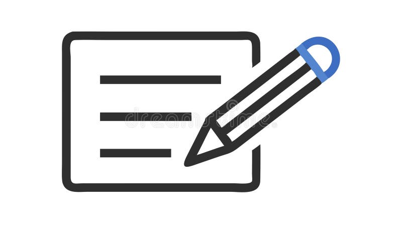 Writing Related Content Generative Ai Stock Illustrations – 915 Writing ...