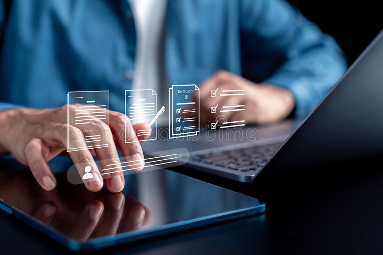 Document Planning, Task Checklist, Certification, and Workflow ...