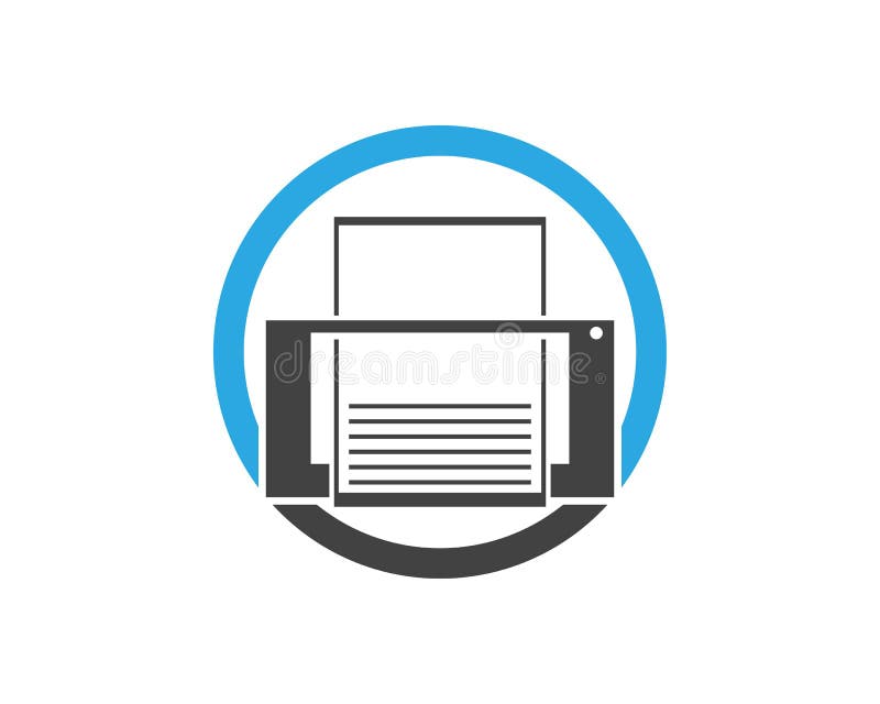 Printer Logo Stock Illustrations – 8,572 Printer Logo Stock ...