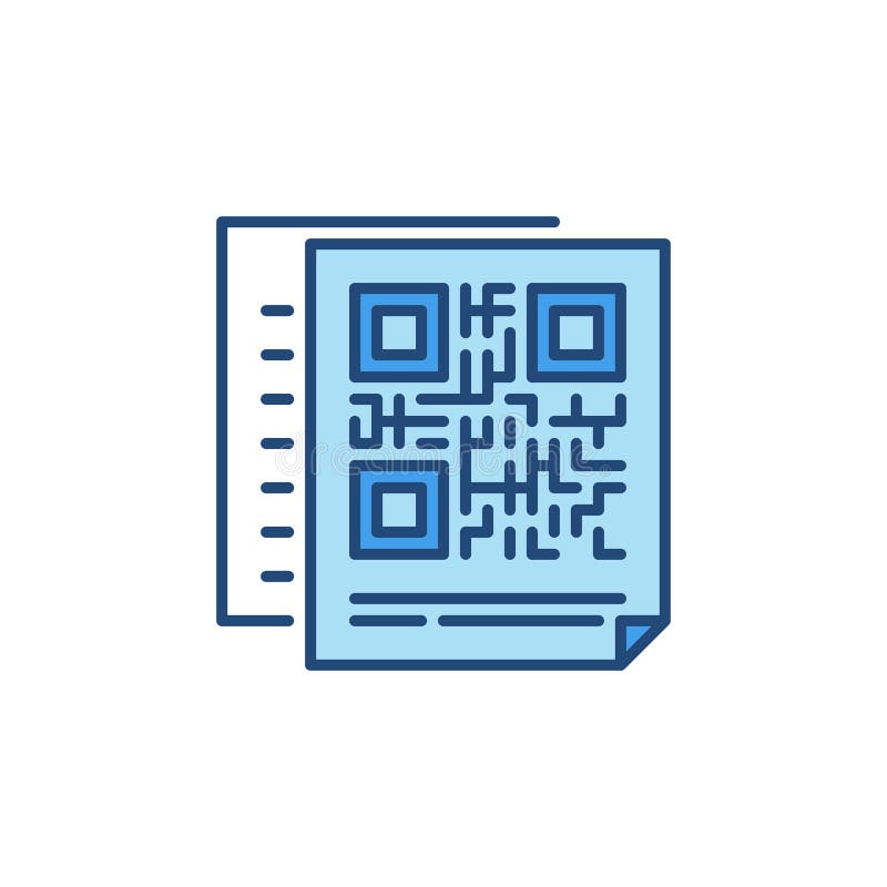 Document Qrcode Stock Illustrations – 123 Document Qrcode Stock ...
