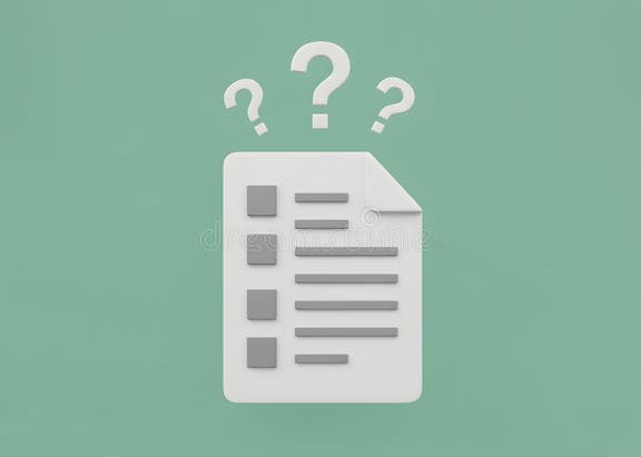 Document and Question Marks. FAQ on Submitting a Package of Documents ...
