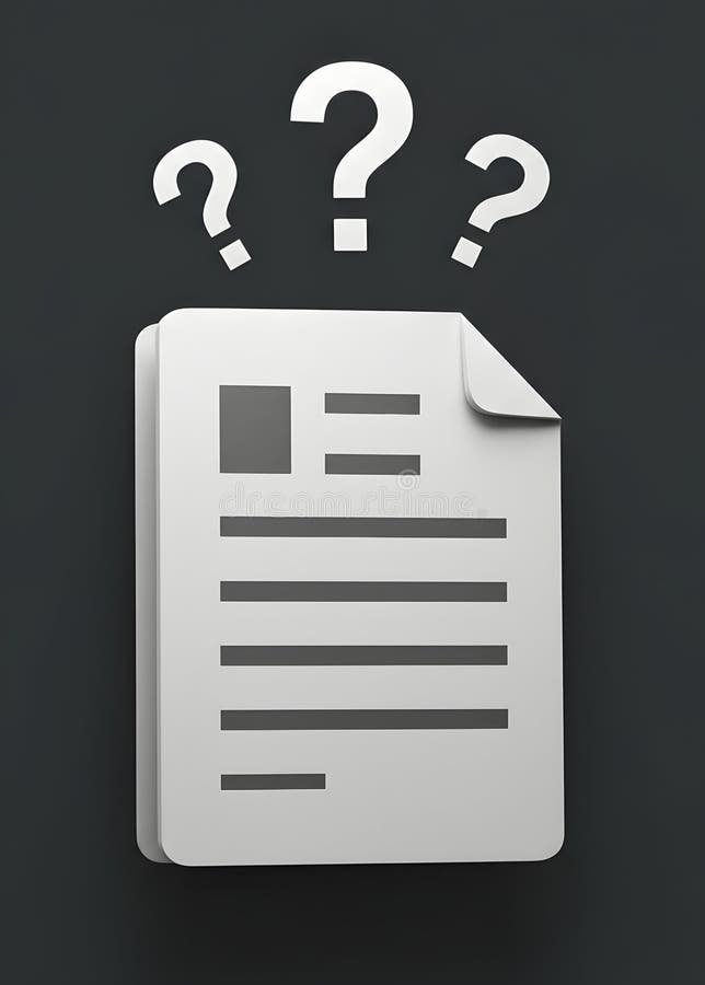 Document and Question Marks. FAQ on Submitting a Package of Documents ...