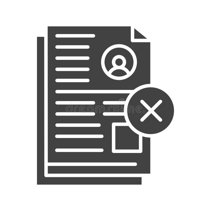 Documentreject Stock Illustrations – 6 Documentreject Stock ...