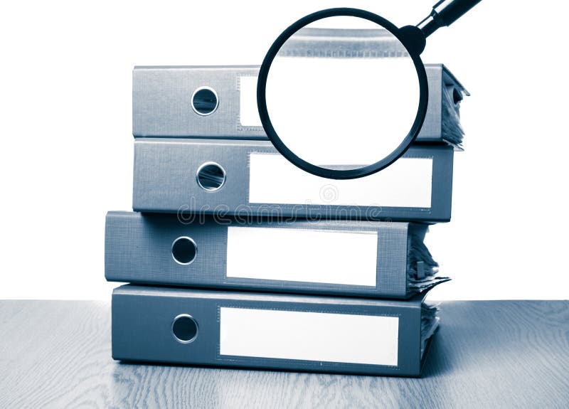 Document stock image. Image of discovery, organization - 63493543