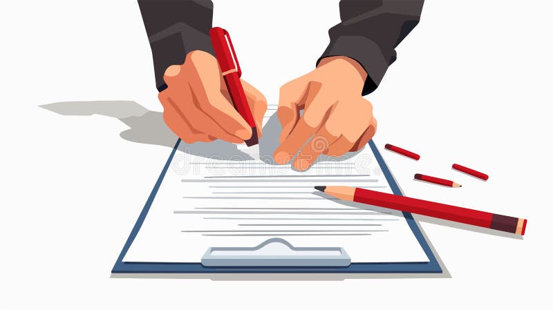 Professional Document Review for Grammar and Spelling Check Stock ...