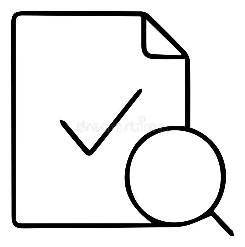 Flat Icon Review Process Stock Illustrations – 2,516 Flat Icon Review ...