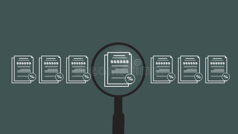 Document Review Process and Quality Control Concept. Hand Holding ...