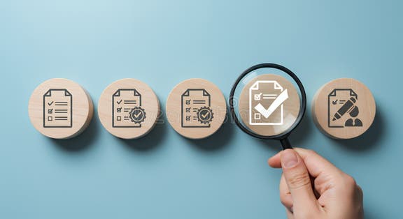 Document Review & Quality Control: Checklist, Approval, & Magnifying ...