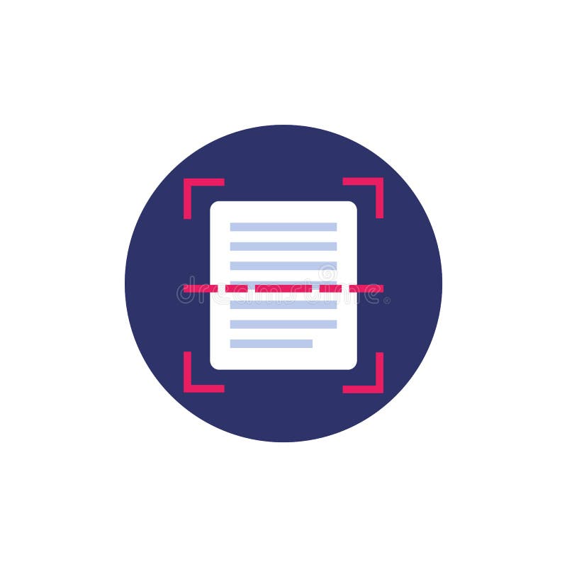 Document Ocr Stock Illustrations – 100 Document Ocr Stock Illustrations ...