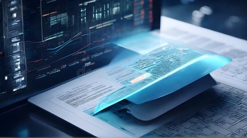 A Scanner that Extract Data Information from Documents, Document ...