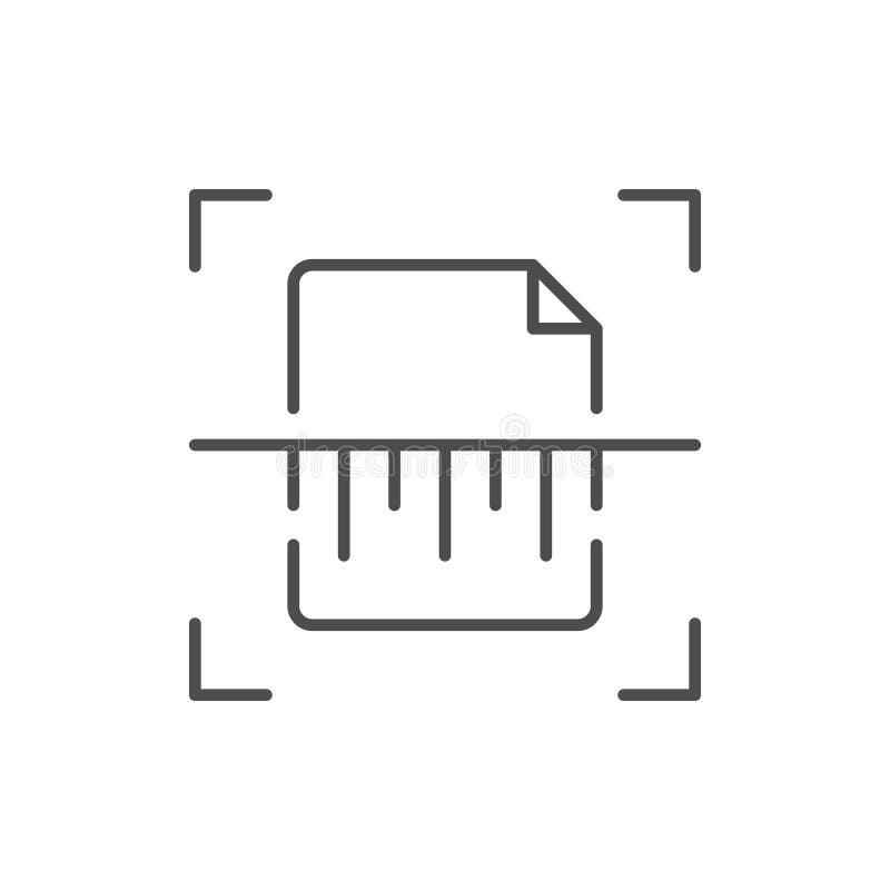 Document Scanner Icon