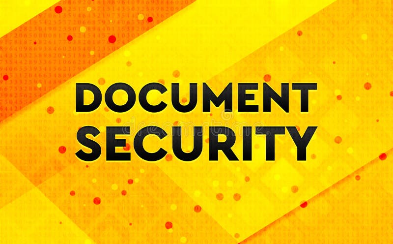 Document security icons stock vector. Illustration of font - 85730652