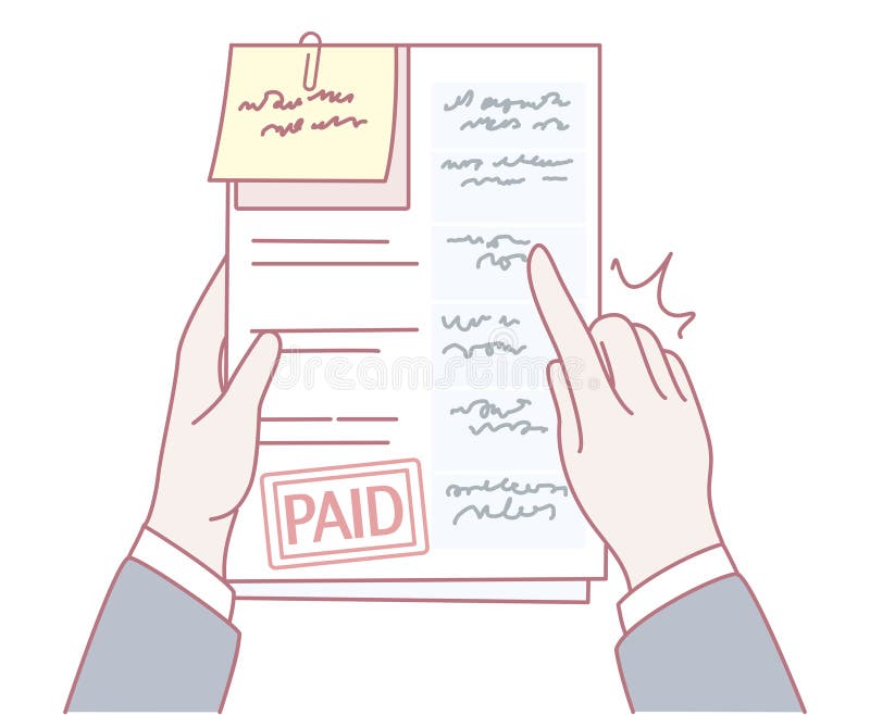 This Document Serves As a Confirmation of Payment, Including a Clip and ...